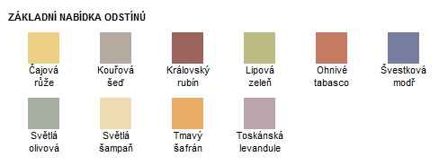 Vzorník Primalex Inspiro